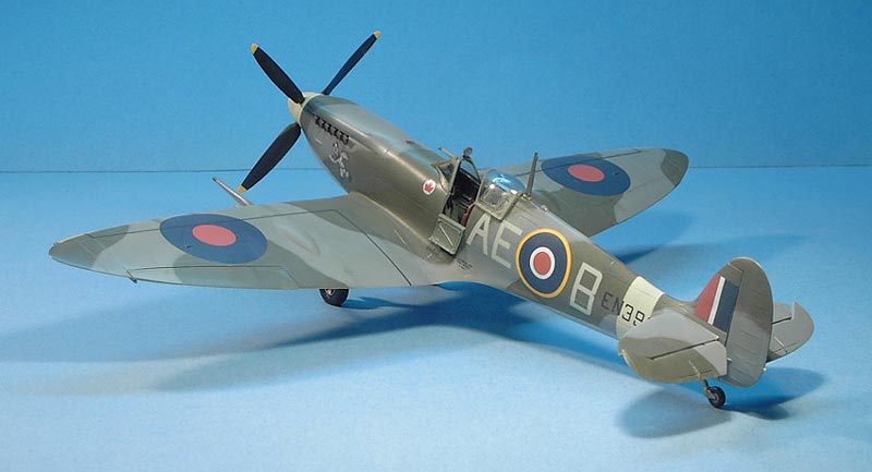 Flying Officer Ian Keltie’s Supermarine Spitfire Mk.IXc – Making-History