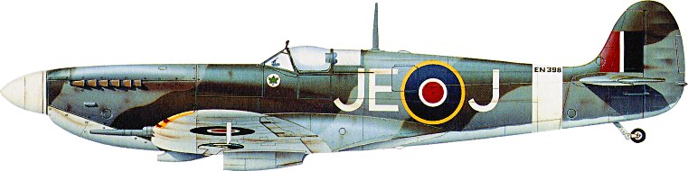 Flying Officer Ian Keltie’s Supermarine Spitfire Mk.IXc – Making-History