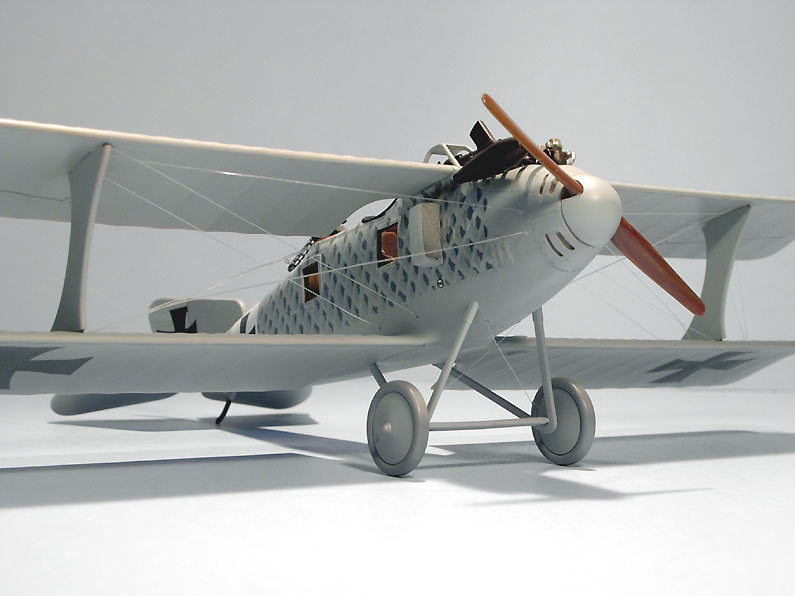 “WALFISCH” THE WHALE Luftfahrzeug-Gellschaft m.b.H. (LFG) Roland C.IIa ...