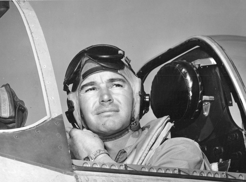 Col. James Beckwith’s 15th FG P-51D-25 Mustang “Squirt” at Iwo Jima ...