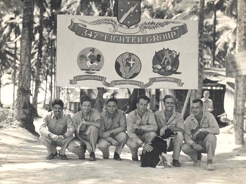 Lt. John “Ray” Johnson’s “Fighting Cocks” P-38L-1 Sep 1944 – Mar 1945 ...