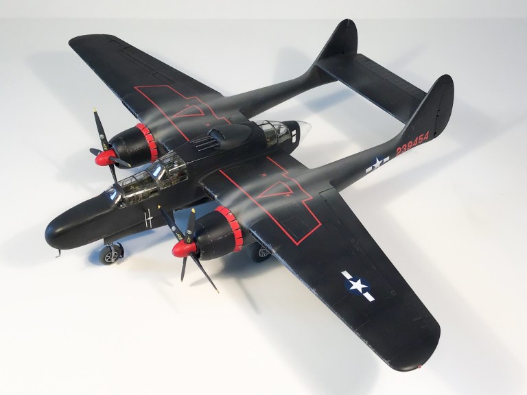 Not Just Pretty Nose Art; The Black Widows of Iwo Jima and Ie Shima ...