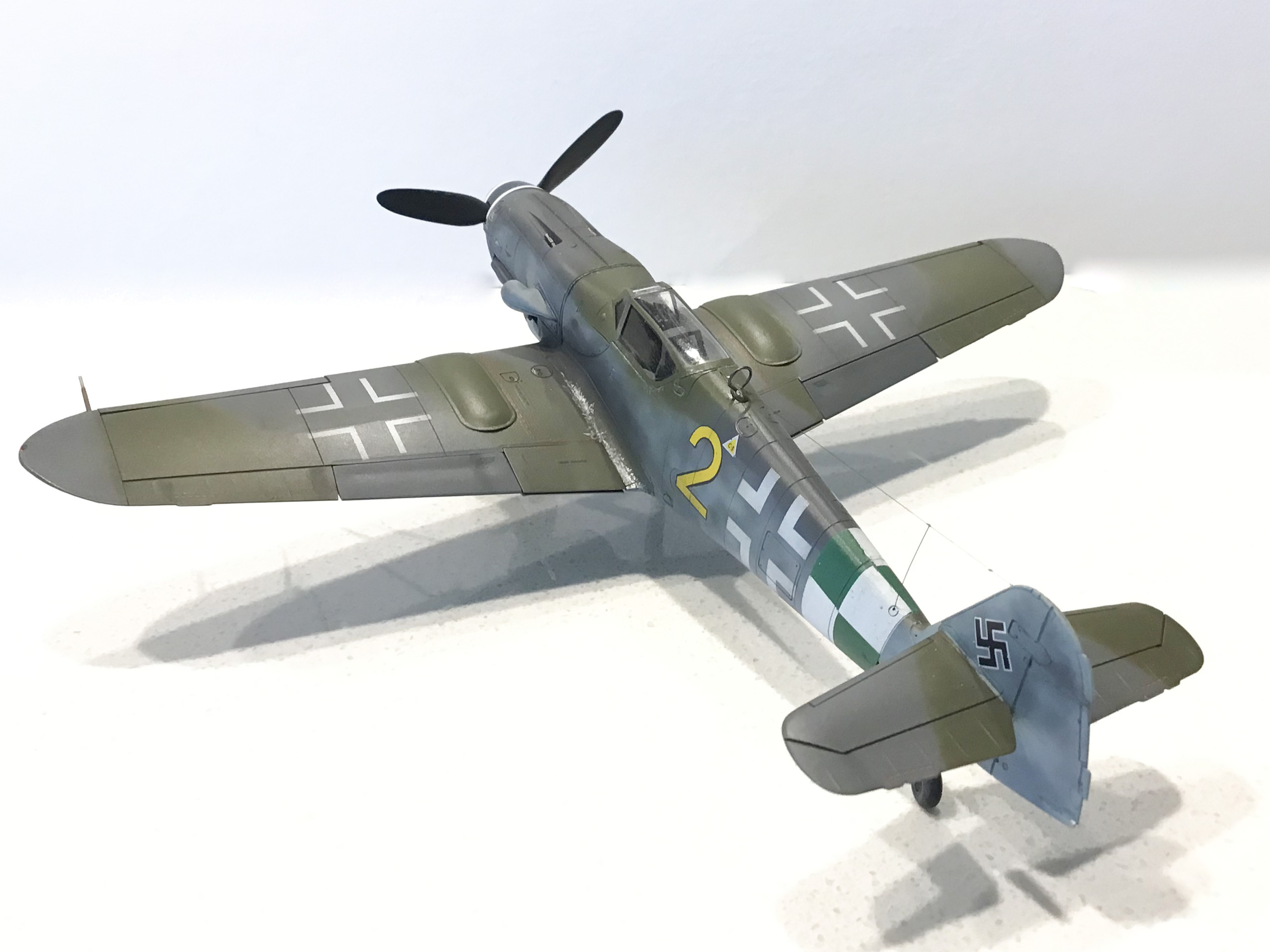 A Late War Bf 109G-10 – Making-History