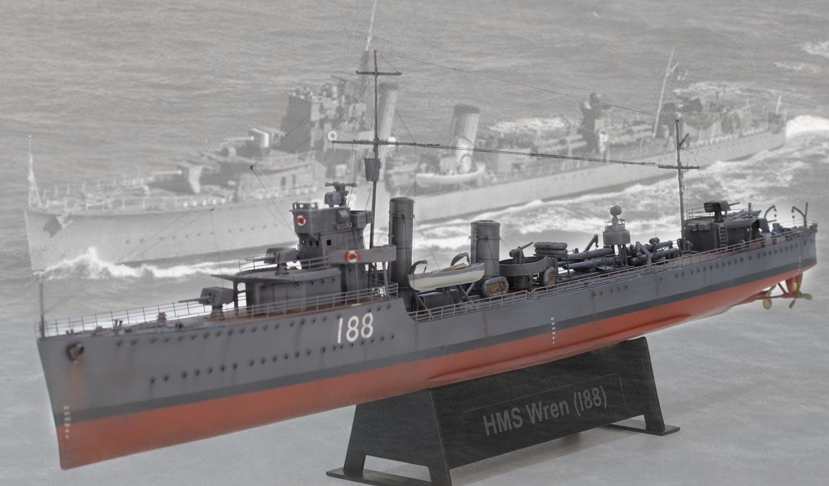 HMS “Jenny” Wren – Making-History