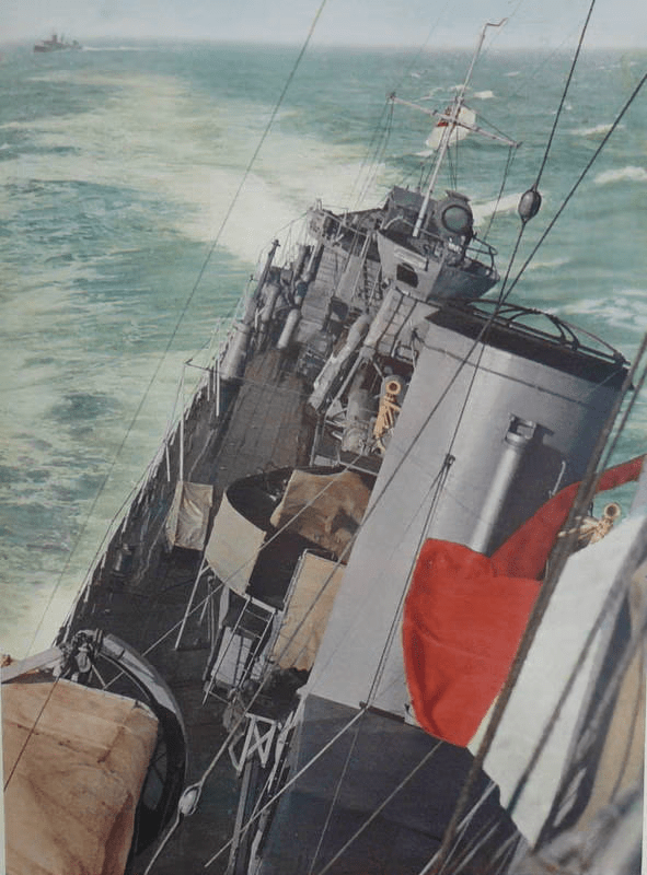 HMS “Jenny” Wren – Making-History